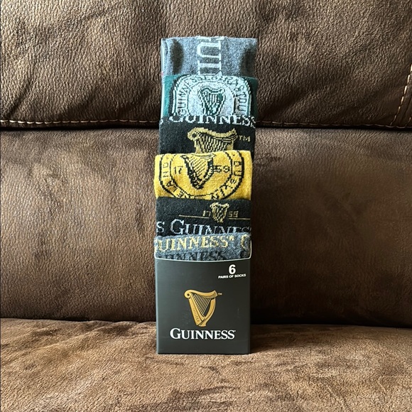 Guinness | Underwear & Socks | Guinness Beer Mens Socks Package Of 6 ...